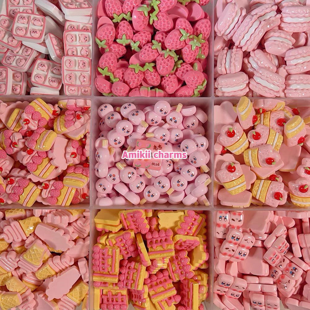 Cartoon character charms – Amikii charms